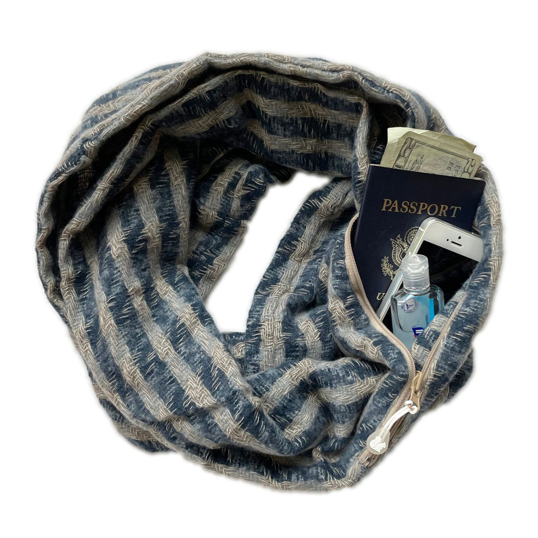 Convertible Infinity Scarf with Pocket™ – SHOLDIT®